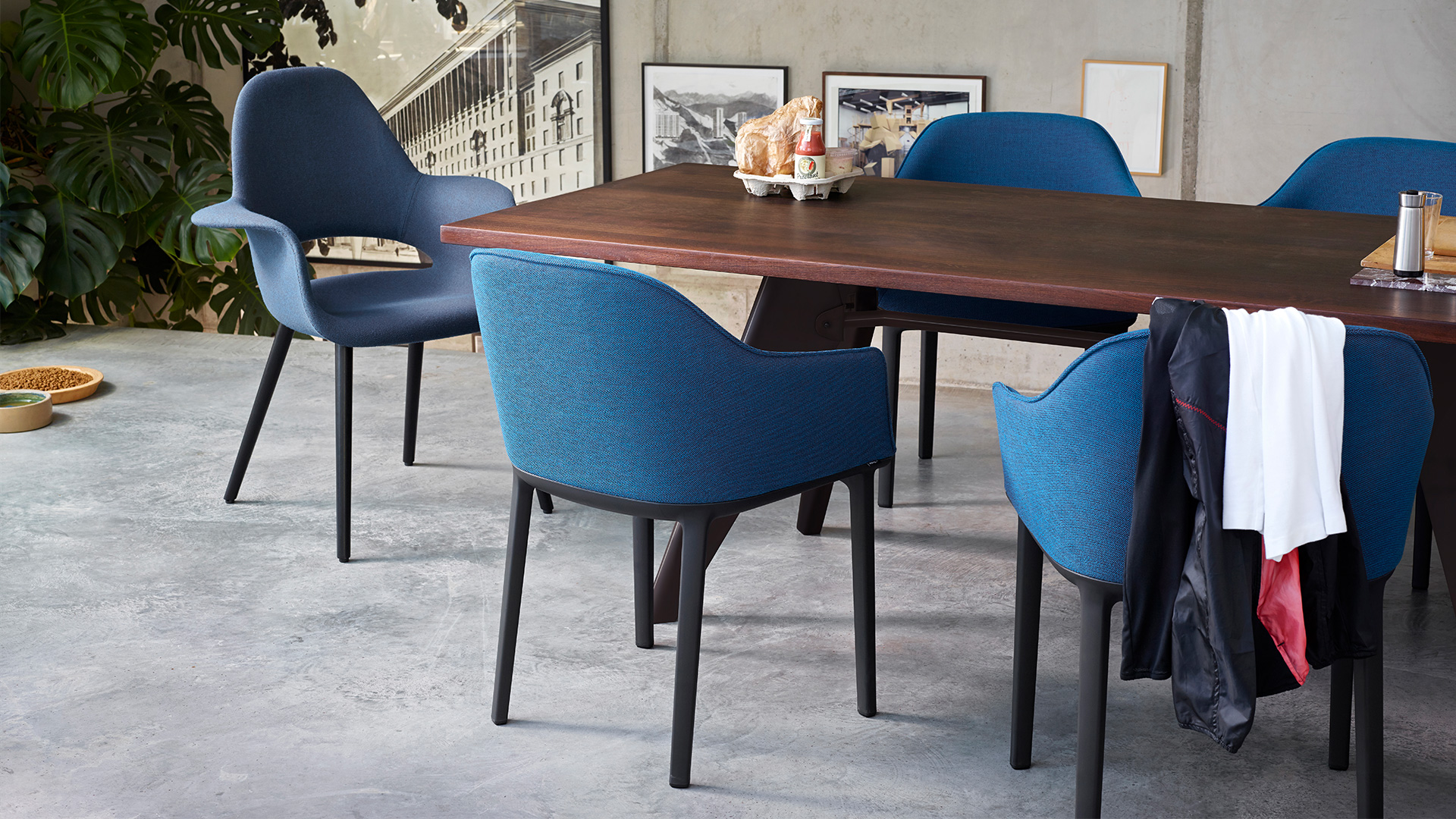 Vitra Softshell Chair | Living Edge