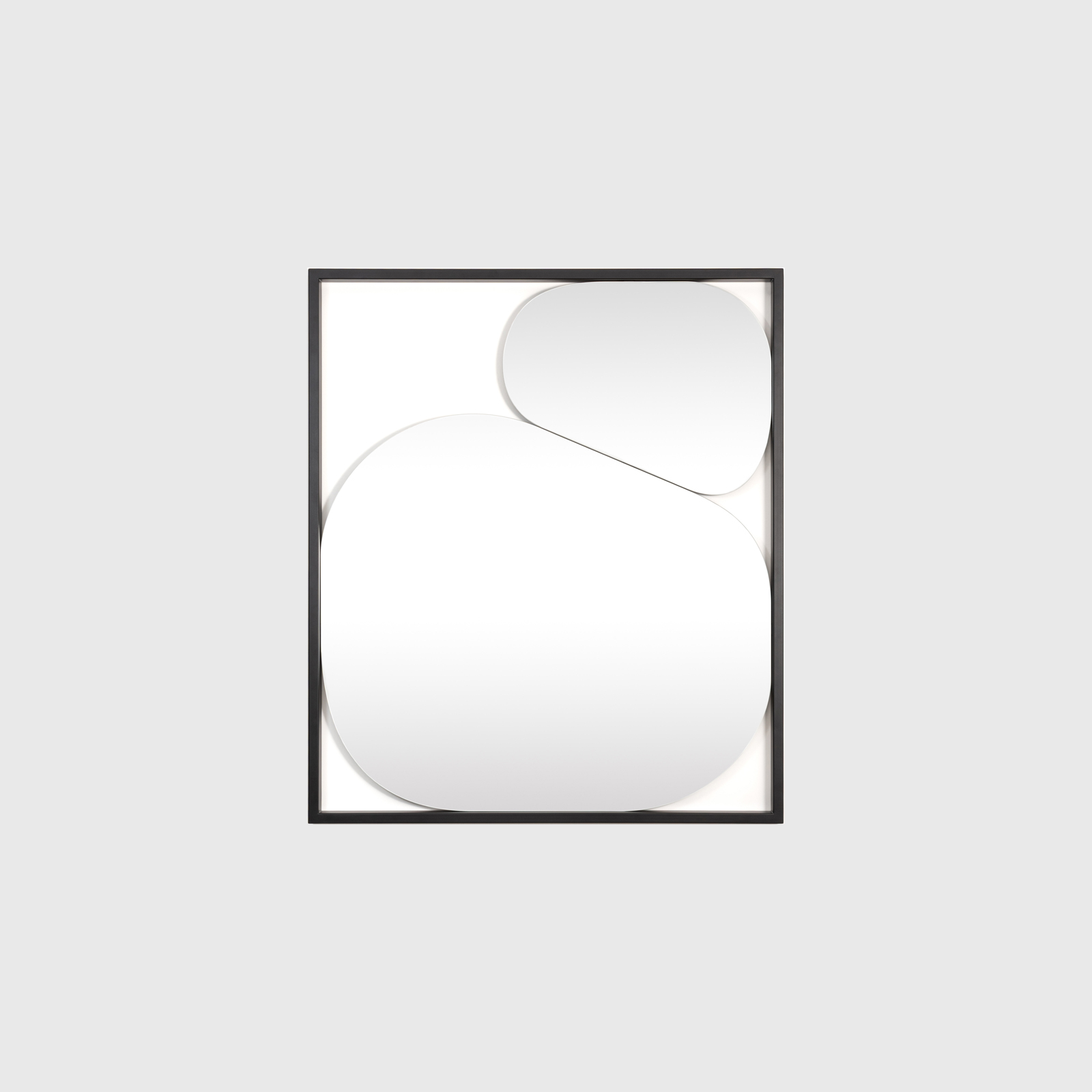 Morphed Framed Mirror