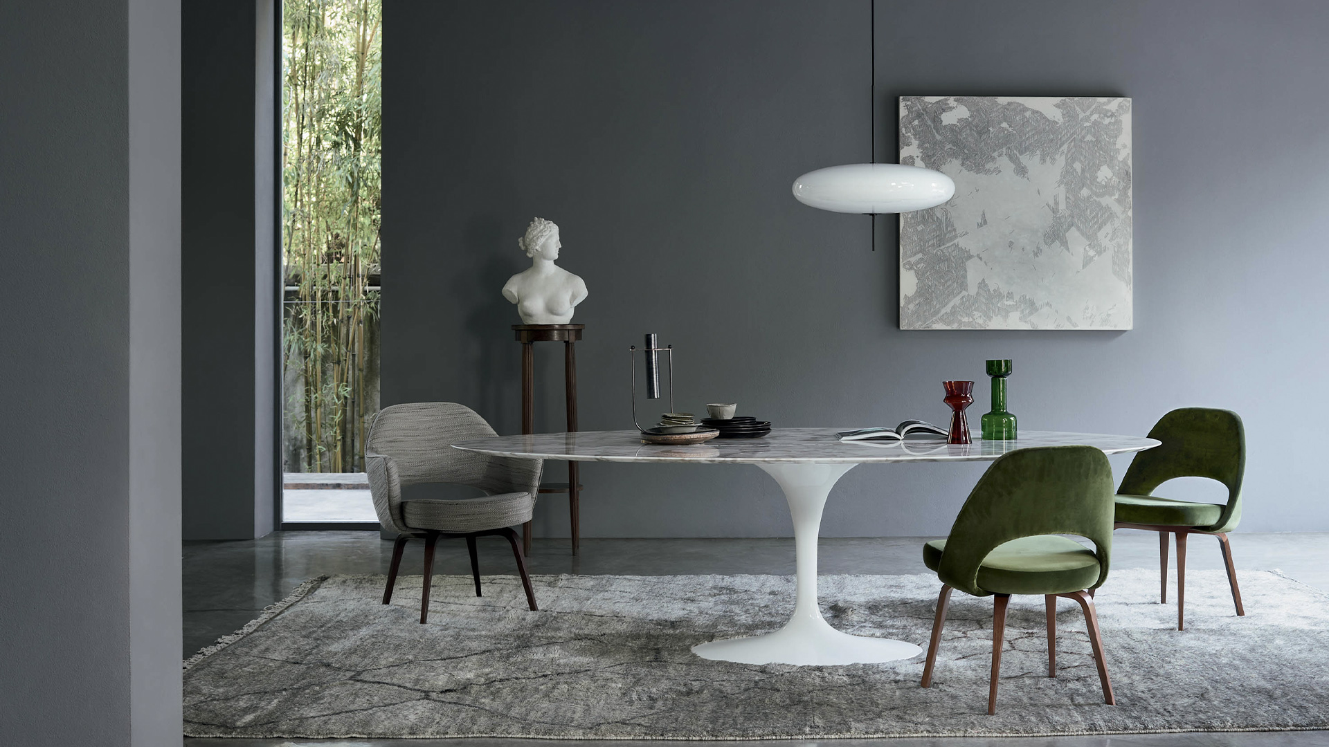 Saarinen Dining Table, Oval
