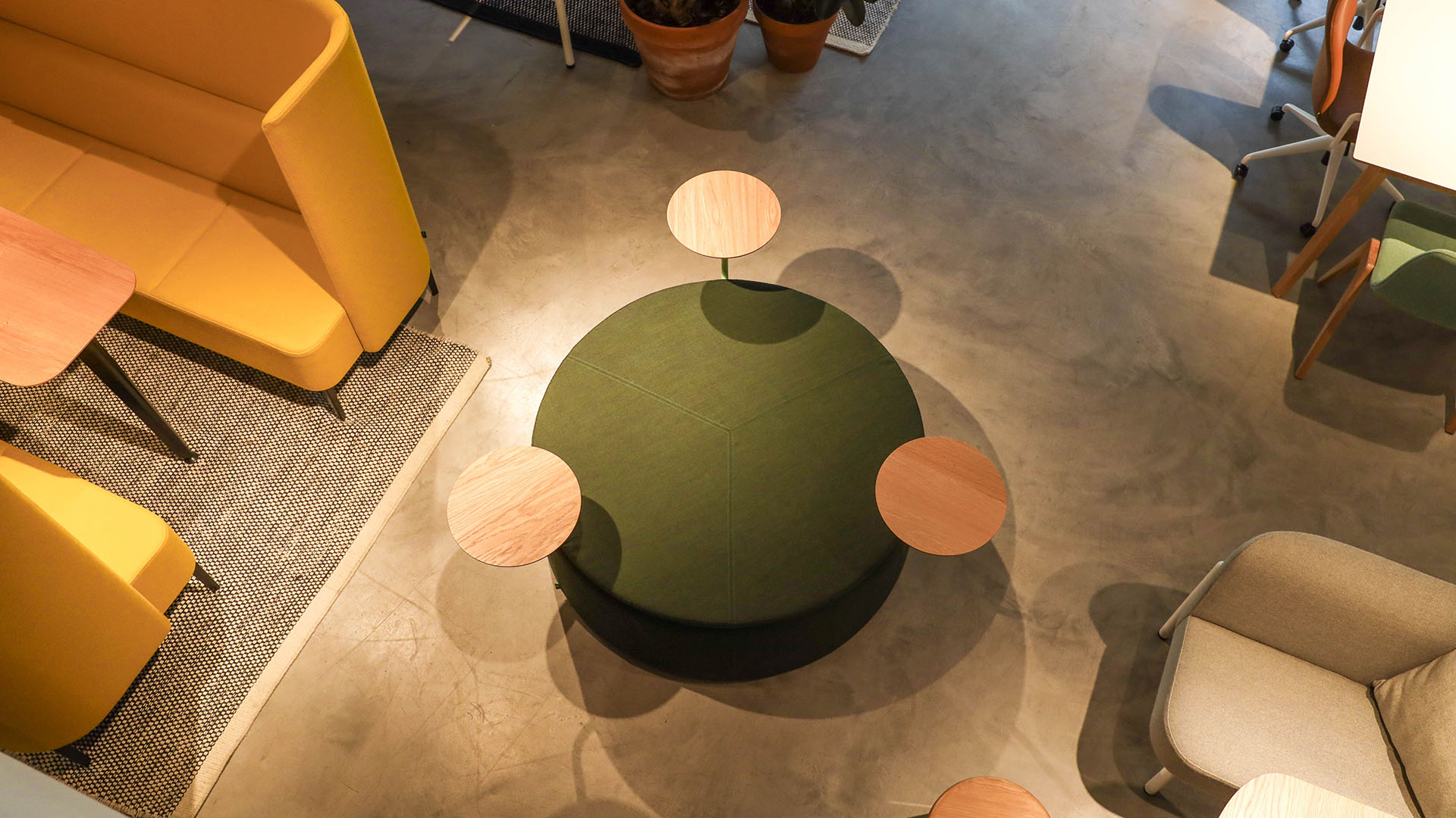 NaughtOne Lasso Seating | Living Edge