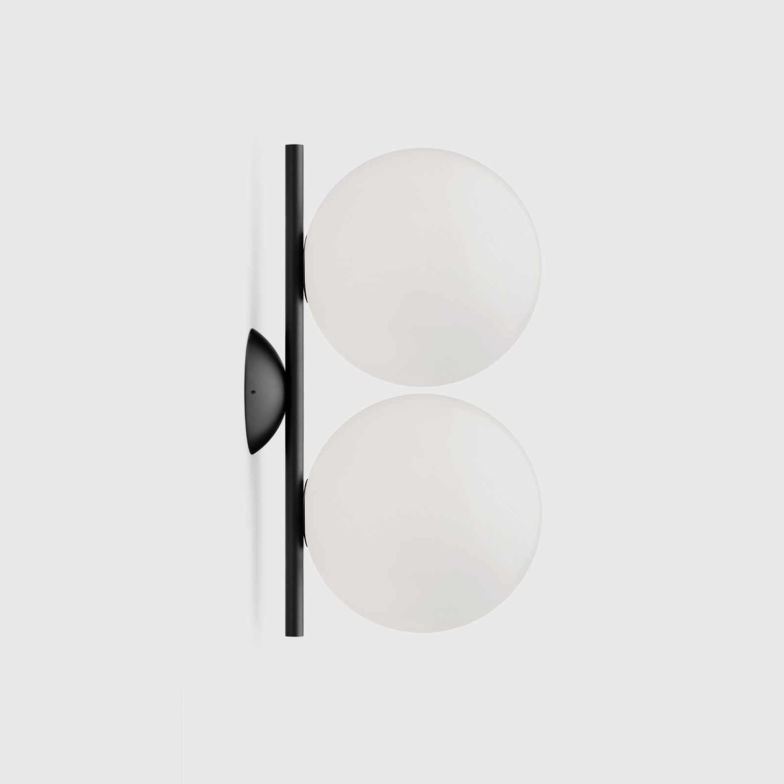 Flos IC Wall & Ceiling Lamp, Double | Living Edge