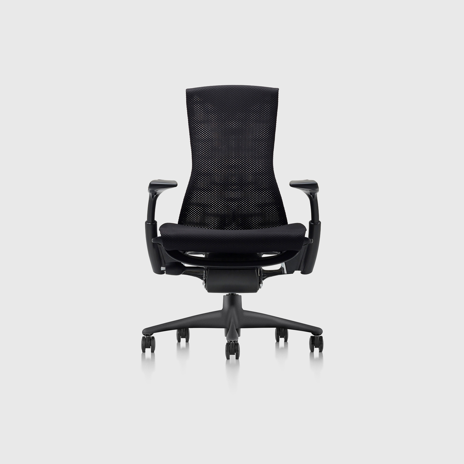 Herman Miller Embody Chair, Graphite | Living Edge