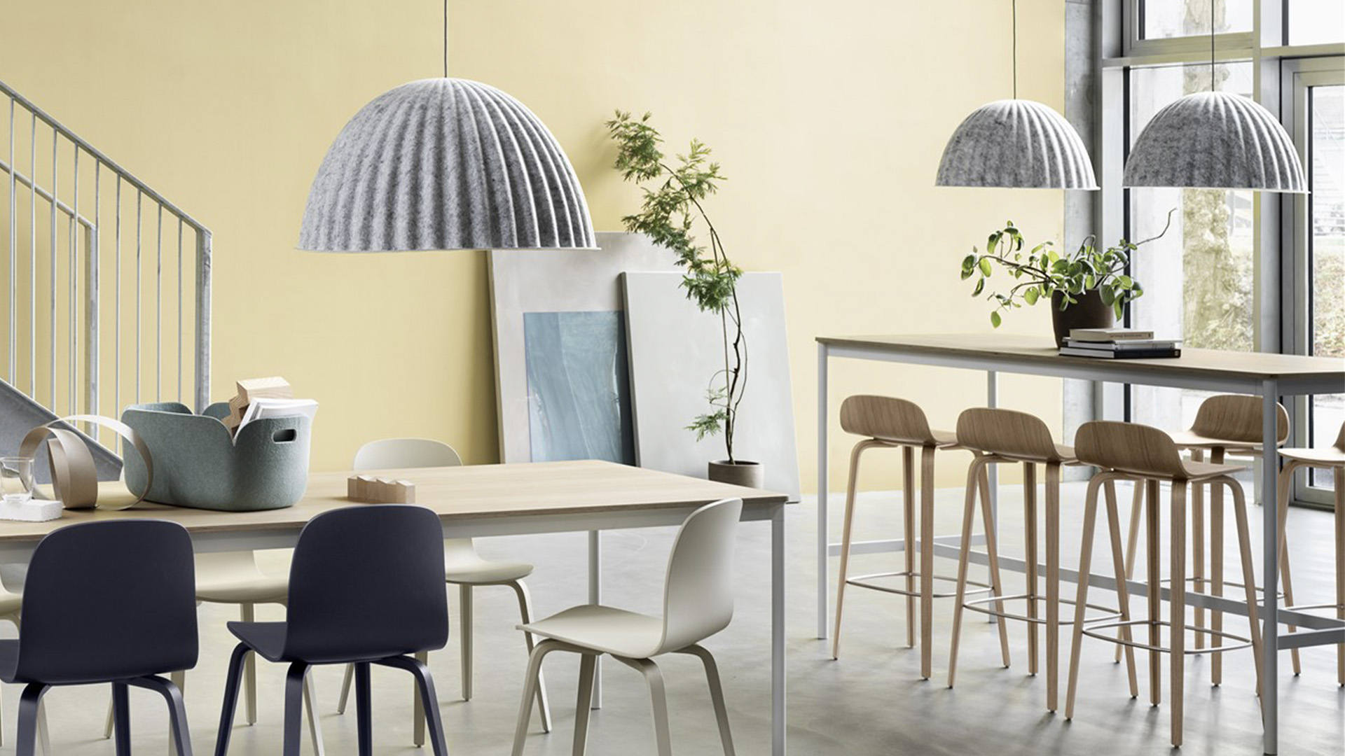 Muuto Visu Bar Stool | Living Edge