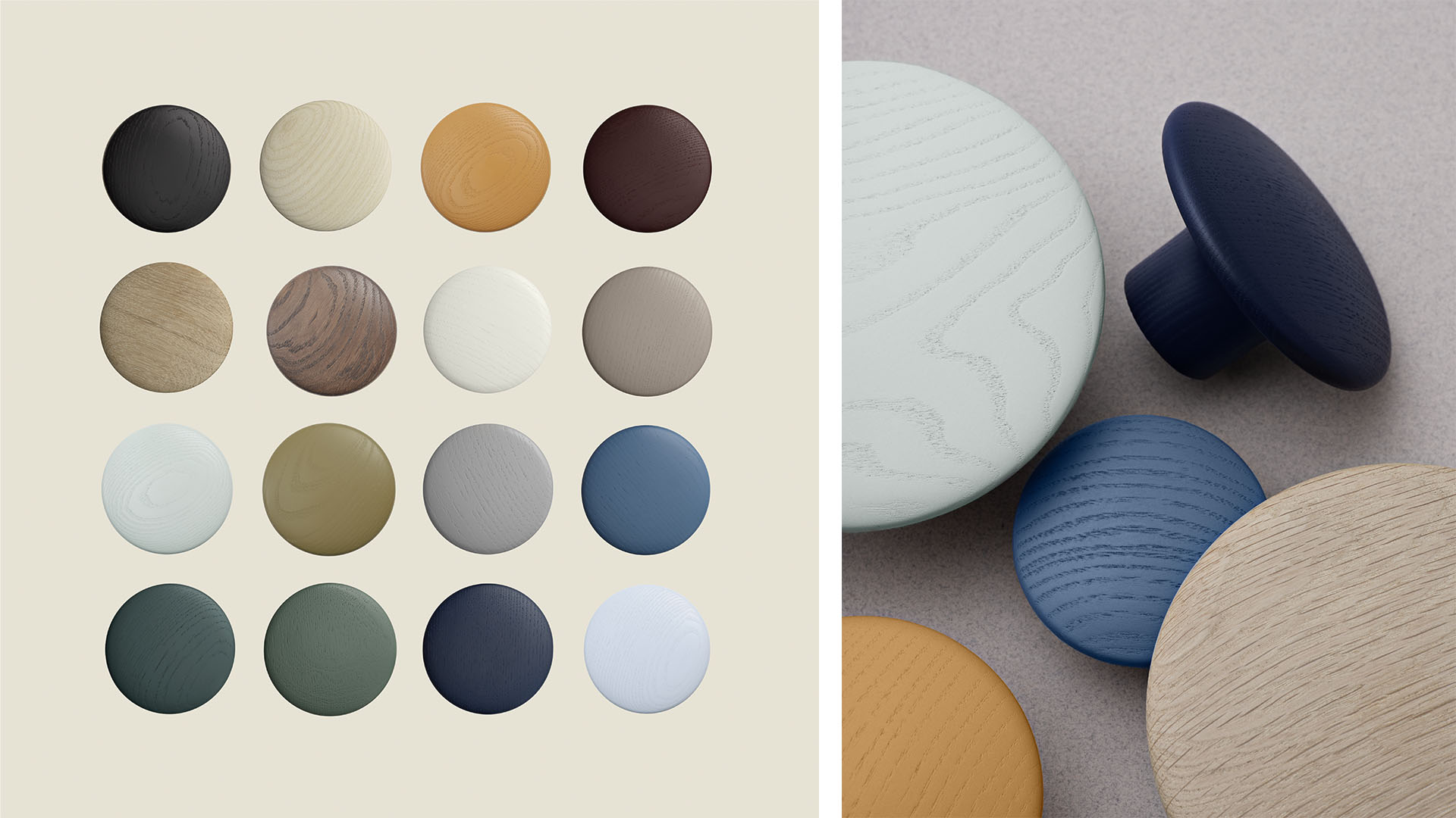 Muuto The Dots Wood | Living Edge