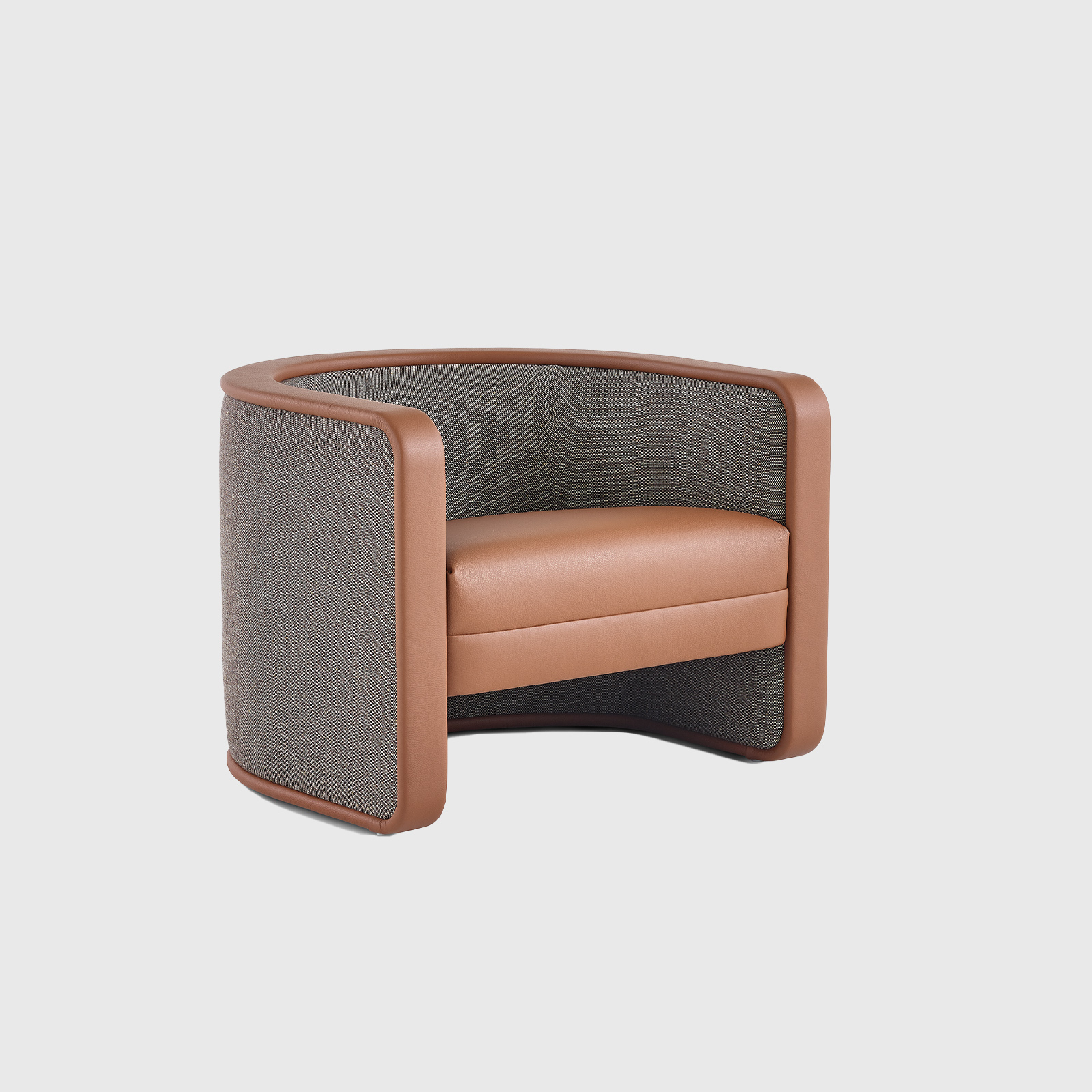 Geiger U-Chair Lounge Chair | Living Edge