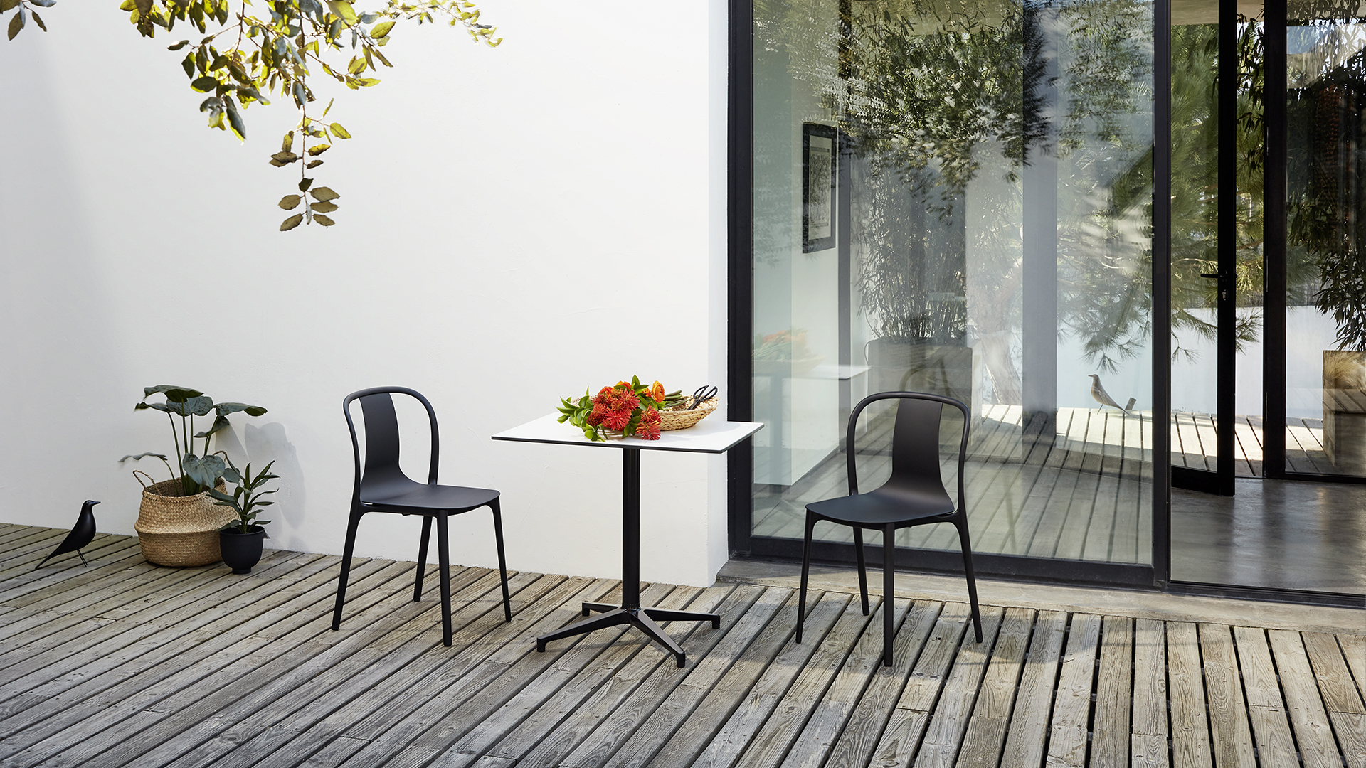 Vitra Belleville Square Bistro Table | Living Edge