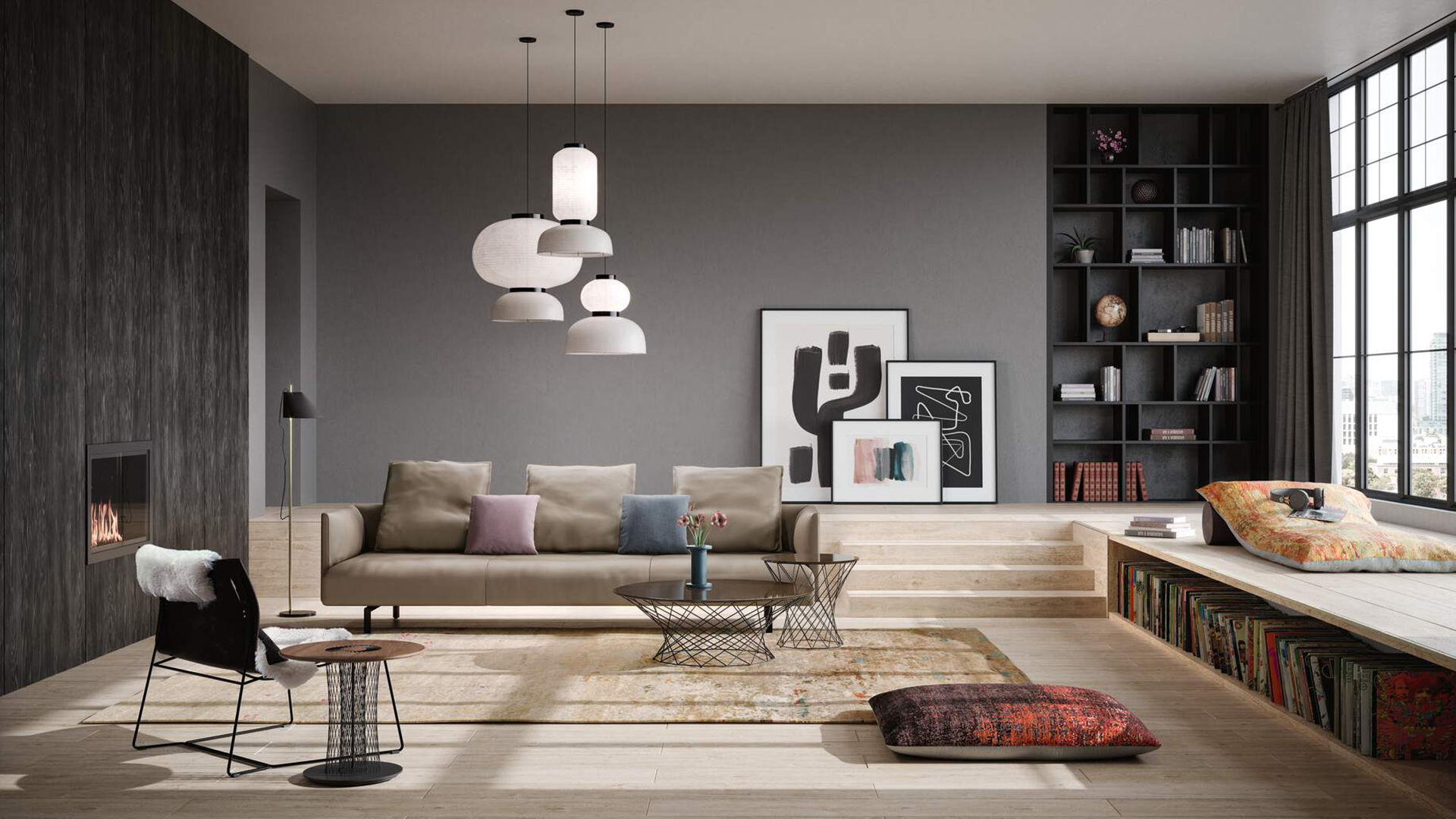 Walter Knoll Cuoio Lounge Chair | Living Edge