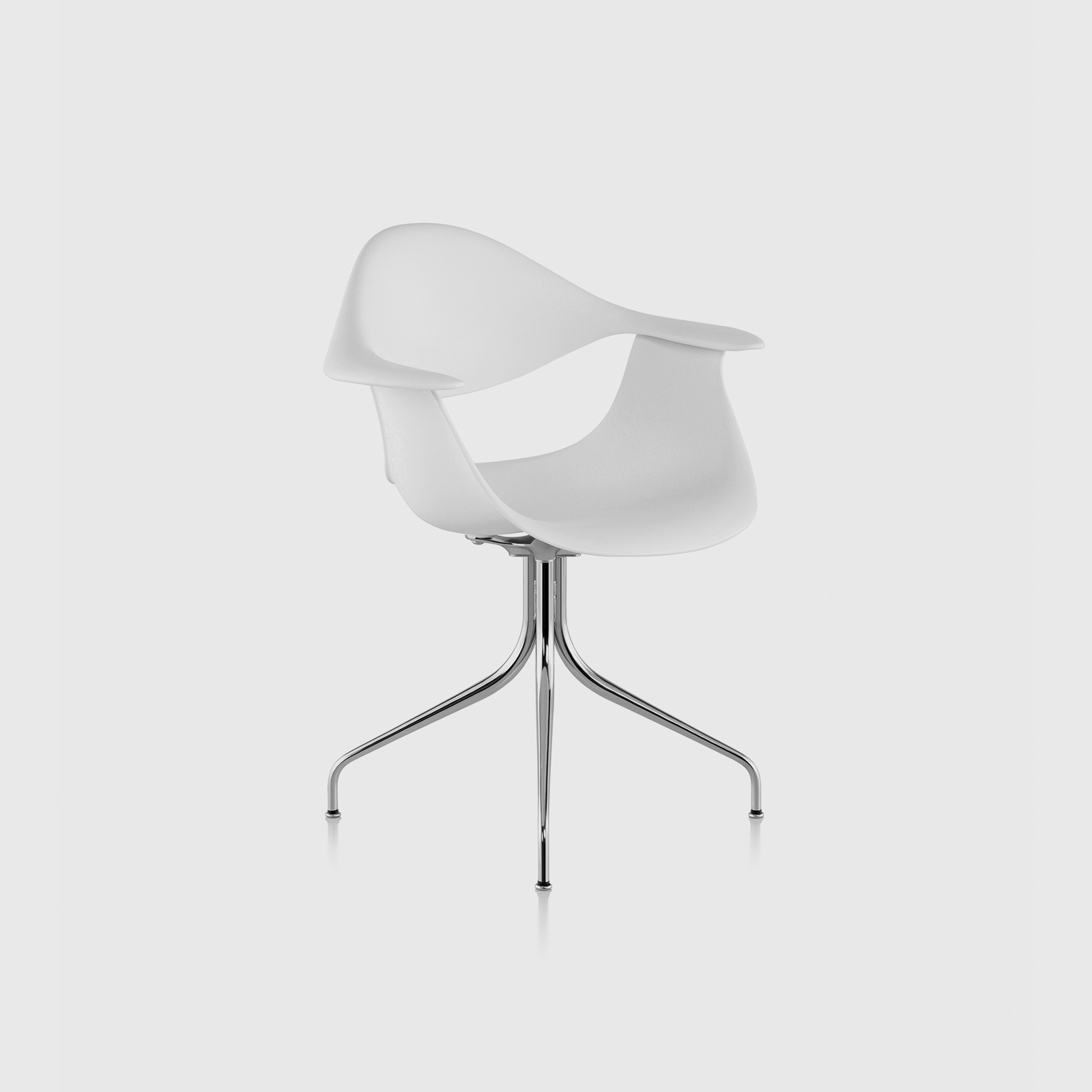 Herman Miller Nelson™ Swag Leg Armchair | Living Edge