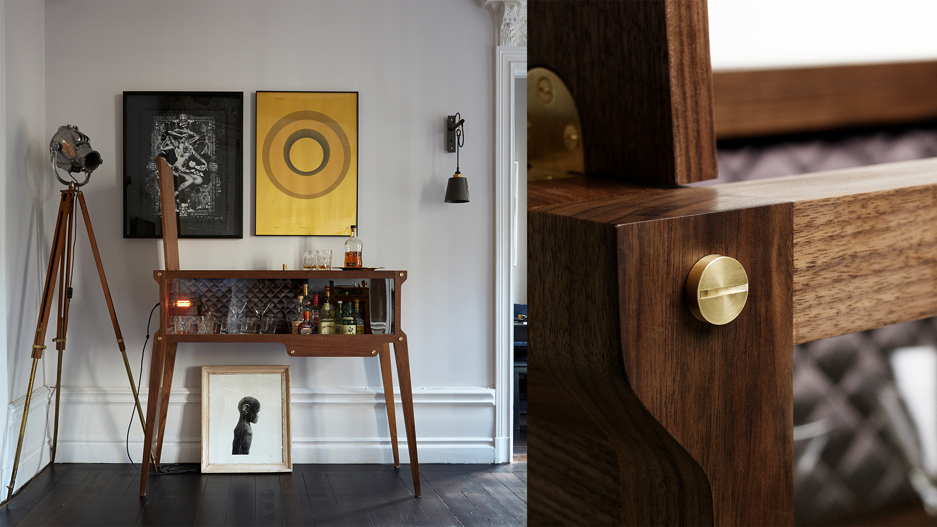 Buster + Punch The Rockstar Bar | Living Edge