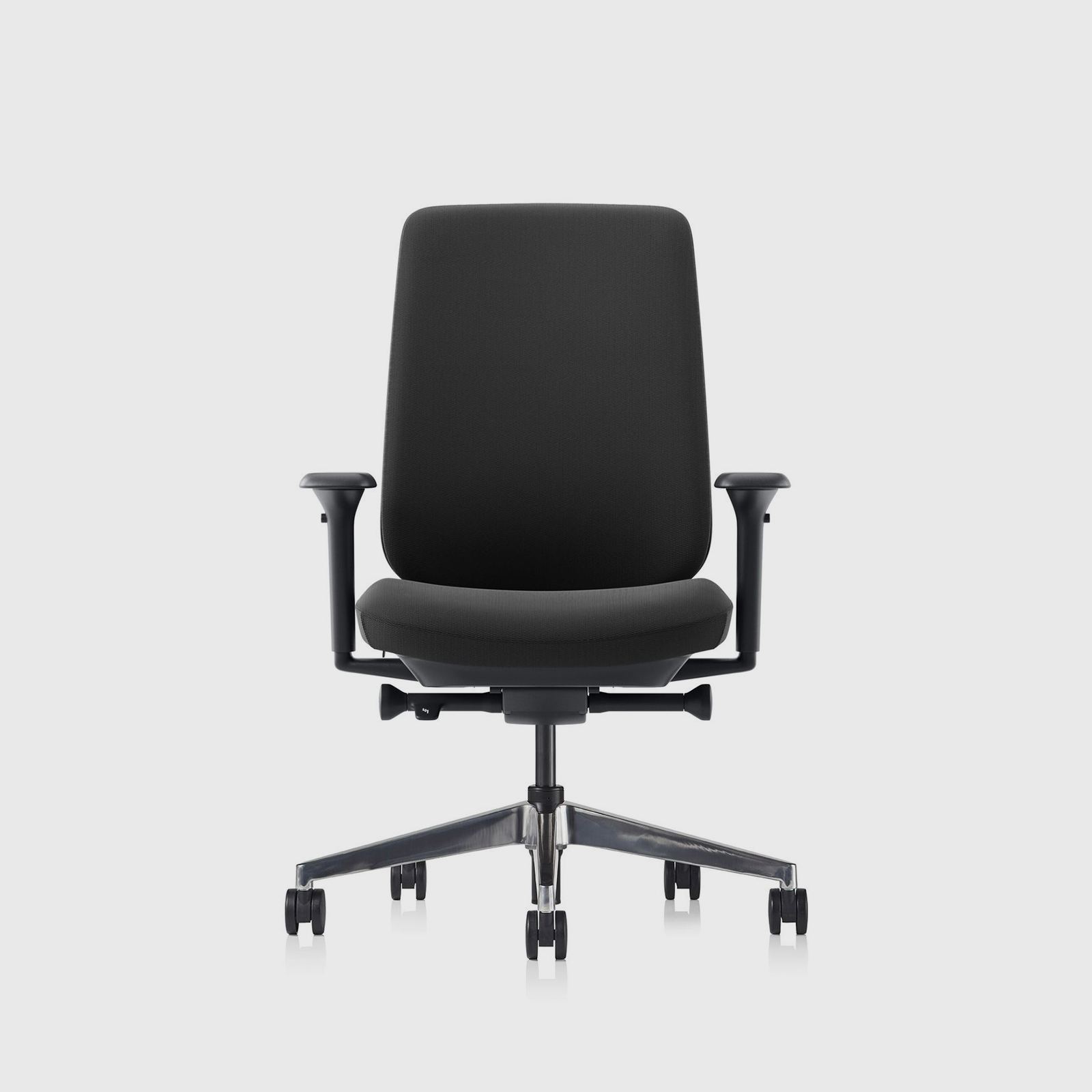 Herman Miller Verus Upholstered Back Task Chair | Living Edge