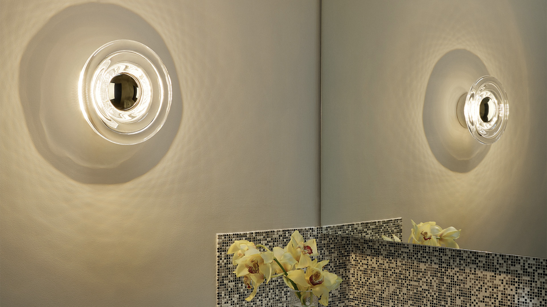 Tom Dixon Press Surface LED Light, Mini | Living Edge