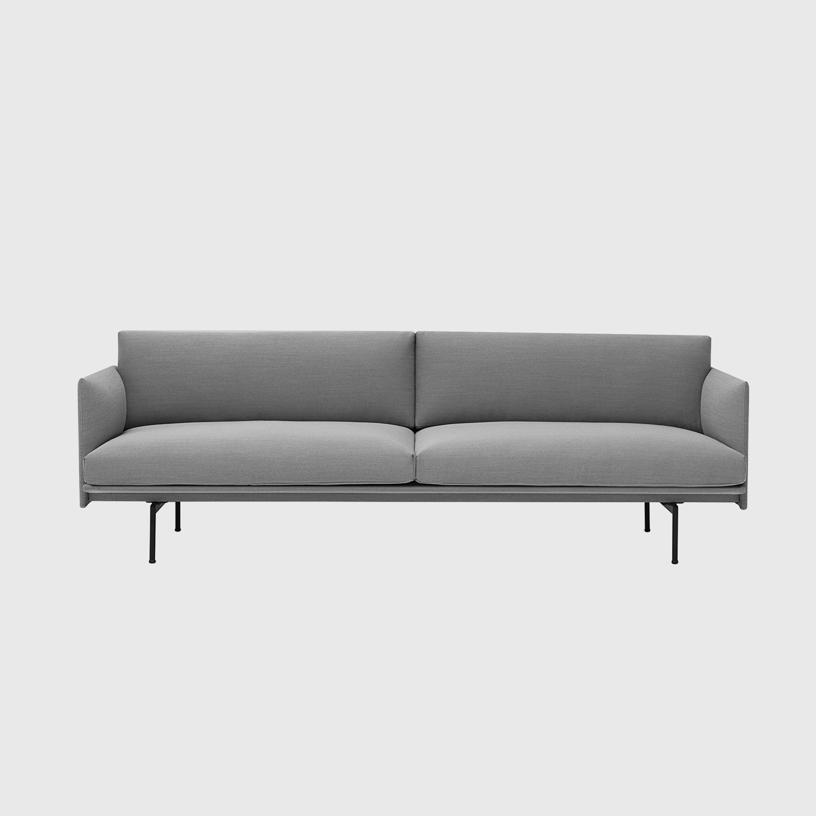 Muuto Outline 3 Seater Sofa | Living Edge