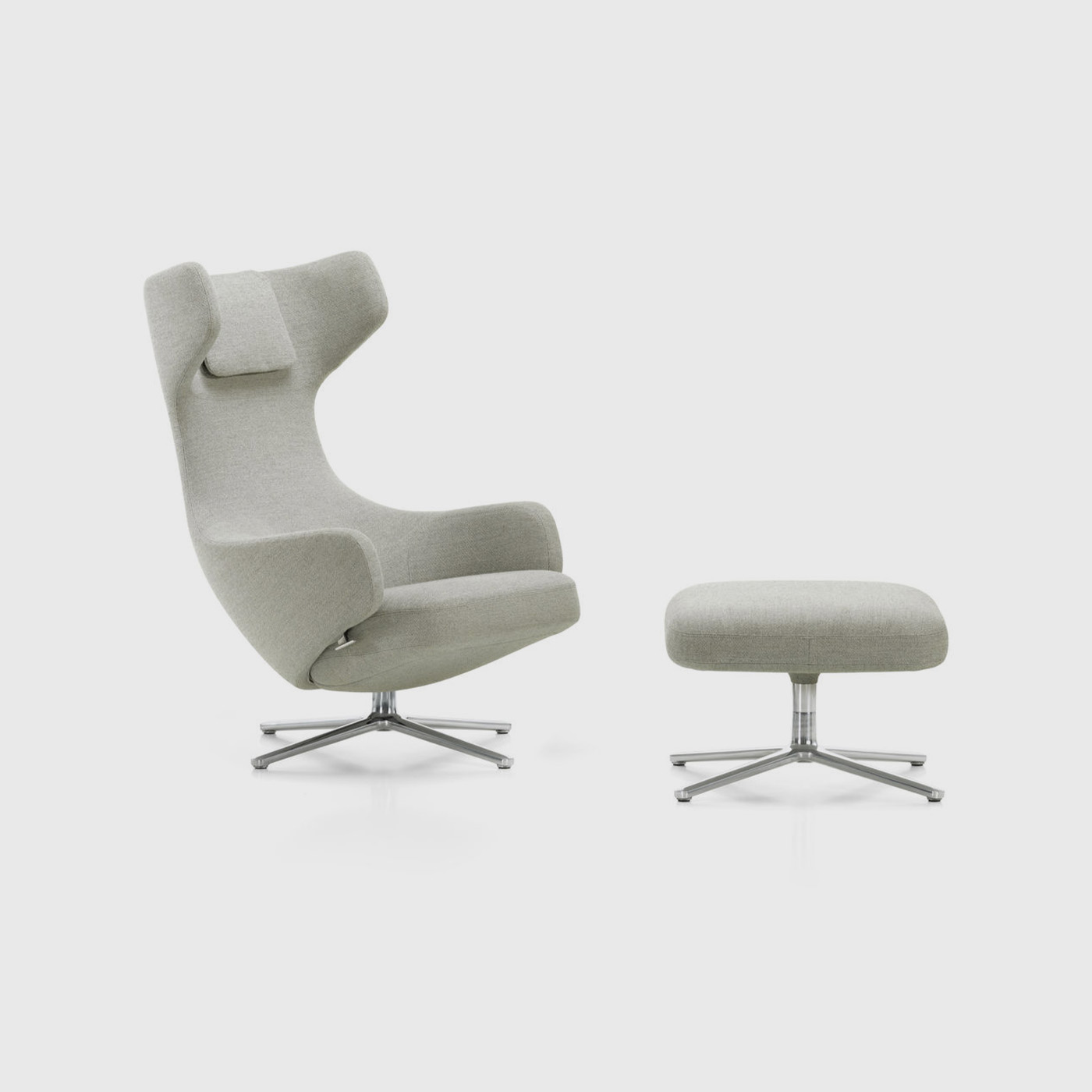 Vitra Grand Repos Wing Chair | Living Edge