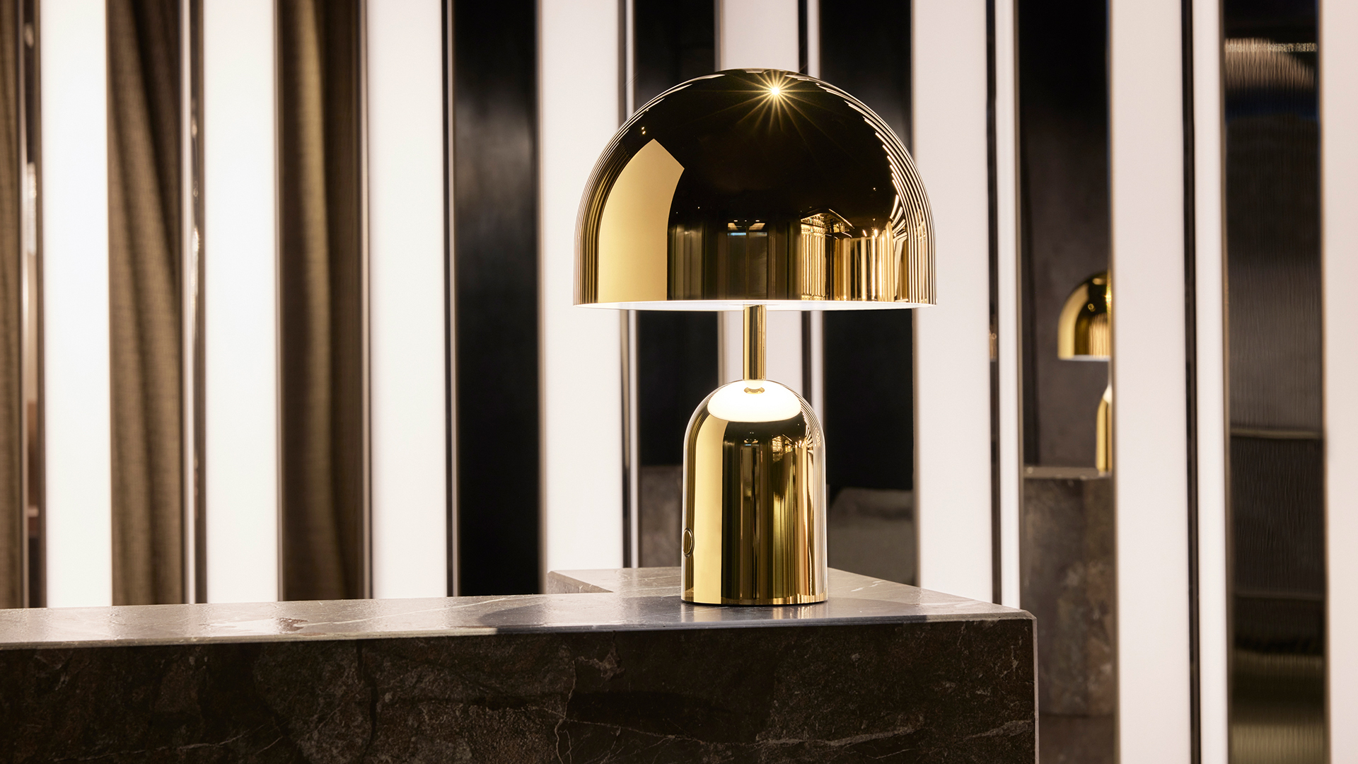 Bell Portable Table Lamp