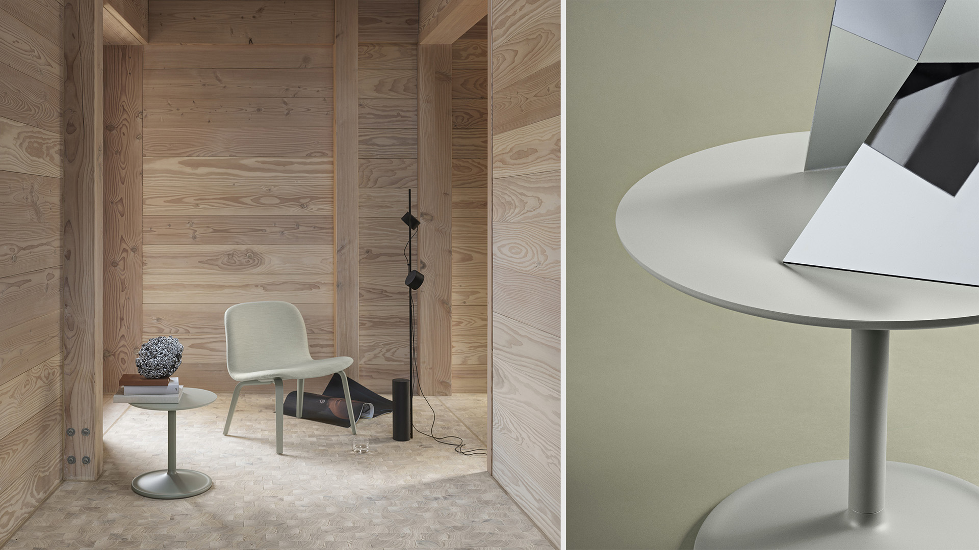 Soft Side Table, Round