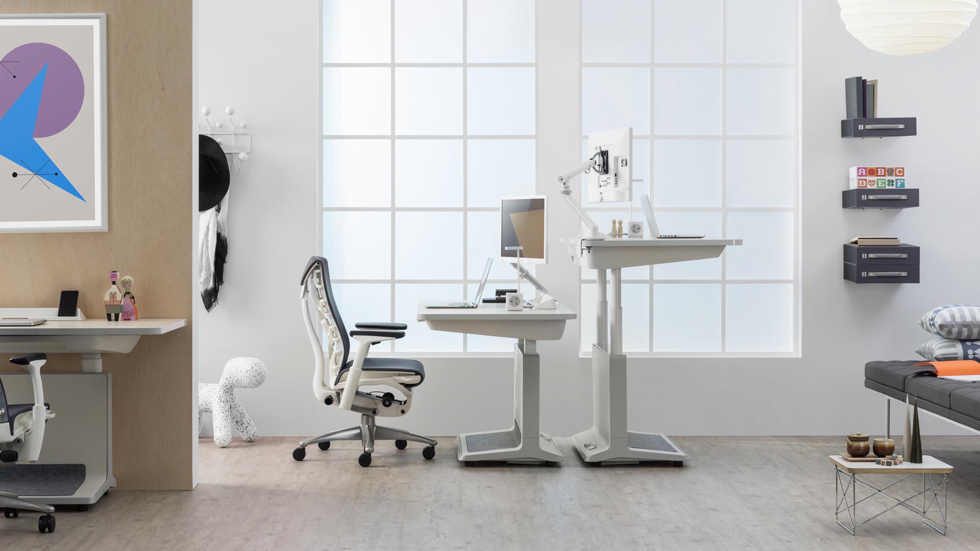 Herman Miller Embody Chair, Graphite | Living Edge