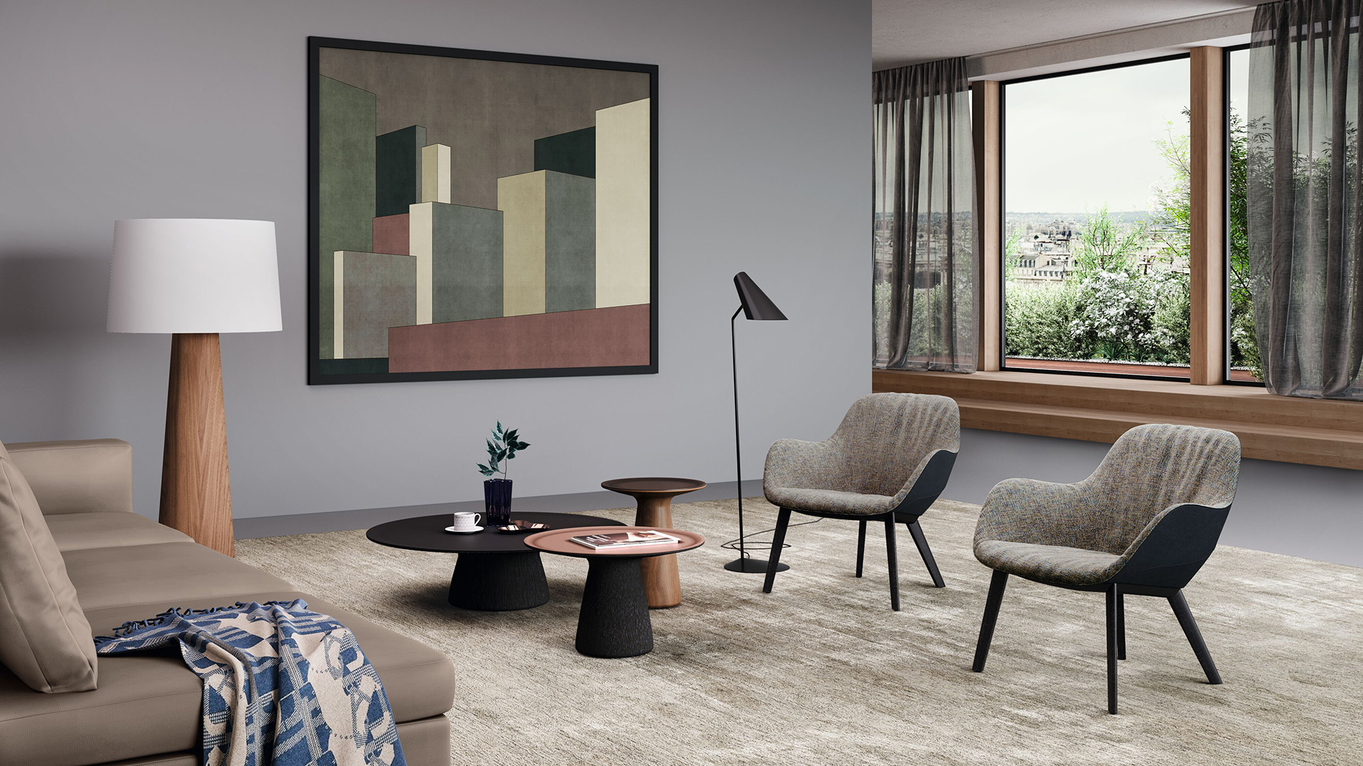 Foster 620 Coffee Table