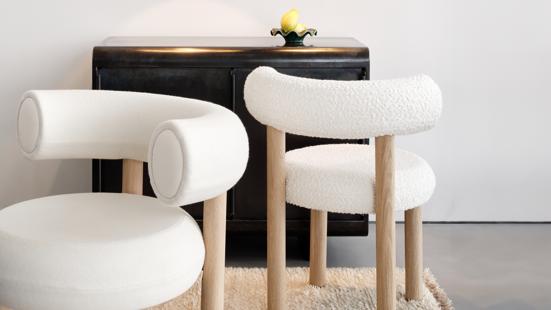 Fat Dining Chair, Wood