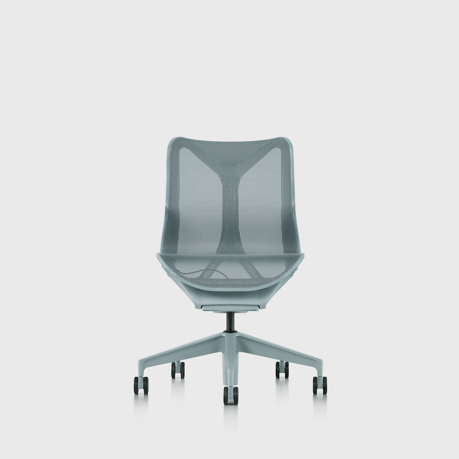 Herman Miller Cosm Chair, Glacier, Low Back, No Arms | Living Edge