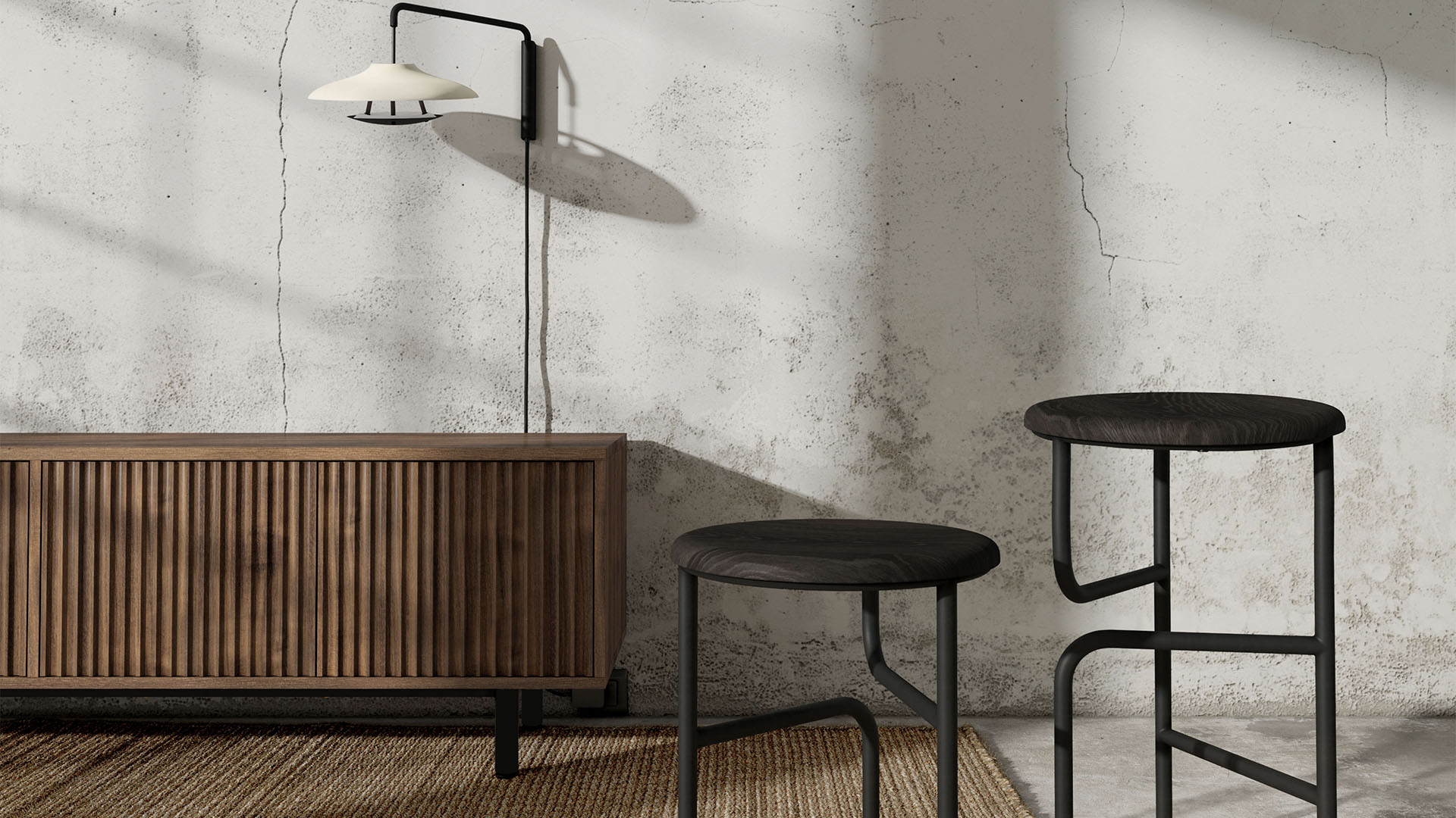 Stellar Works Seiton TV Cabinet | Living Edge