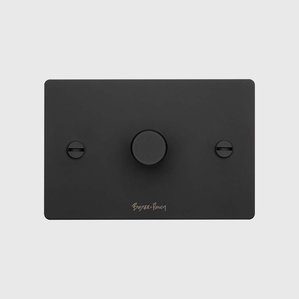 1G Dimmer Switch with Logo