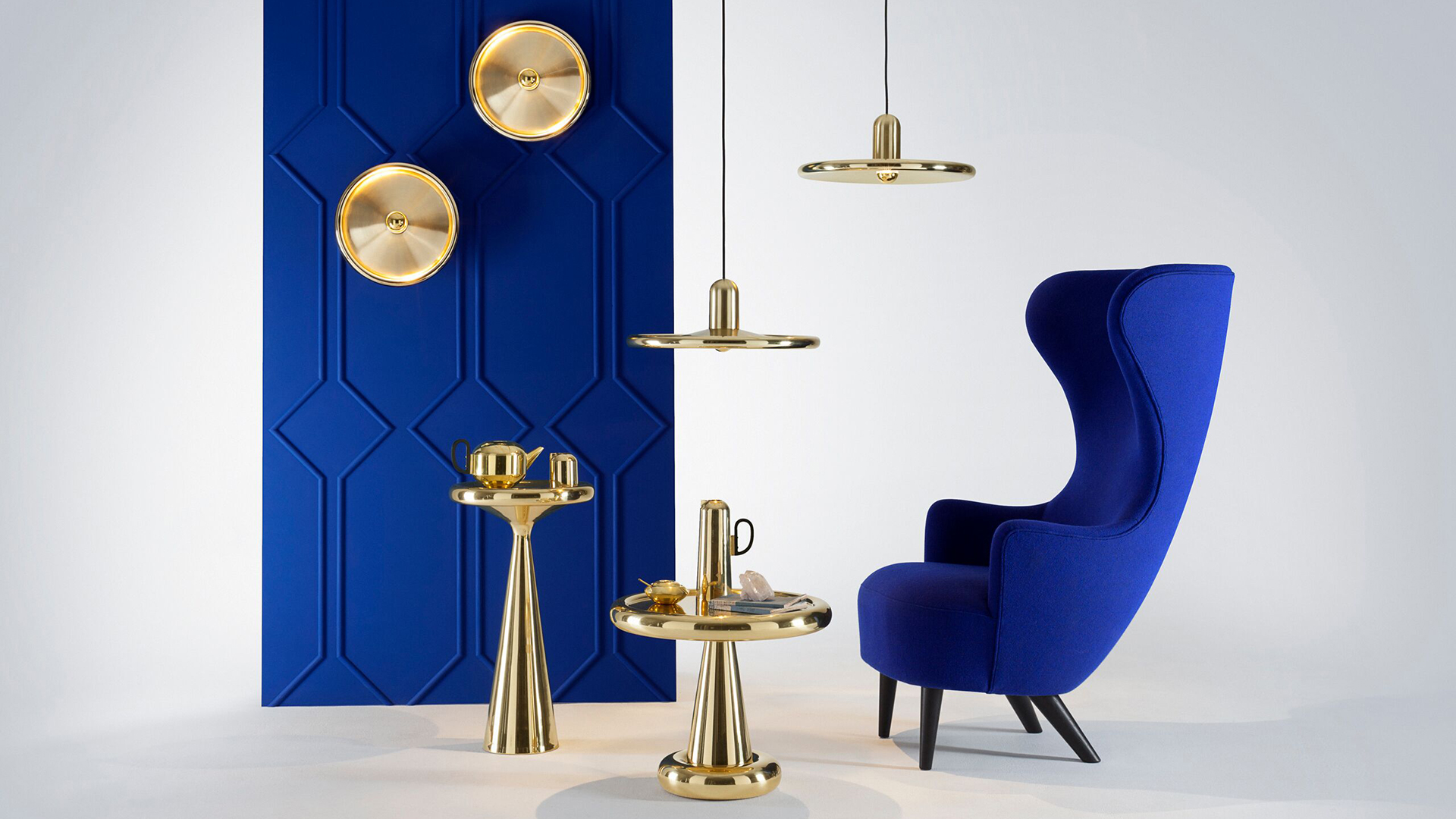 Tom Dixon Melt Pendant | Living Edge